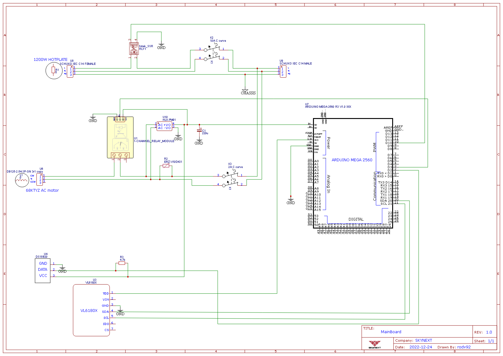 Design and fast prototyping of a milk curd stirrer and heater using ...